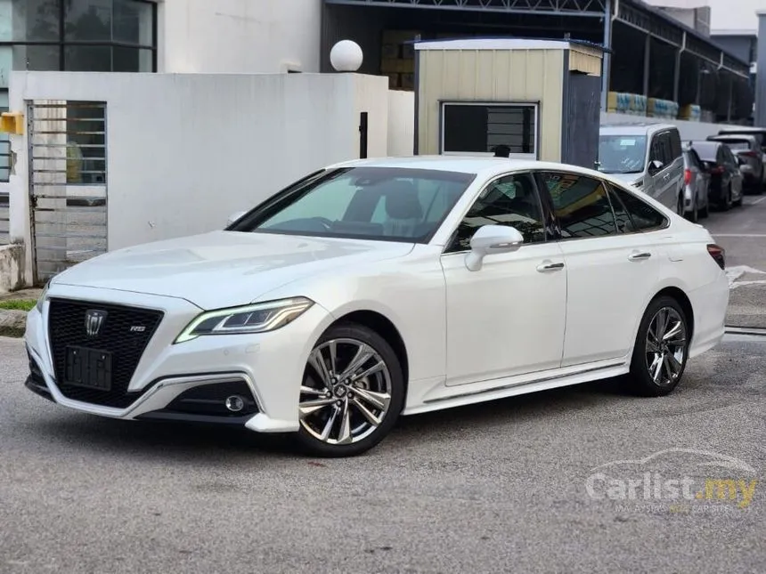 Recon 2019 Toyota Crown 2.0 RS Advance Sedan - Carlist.my