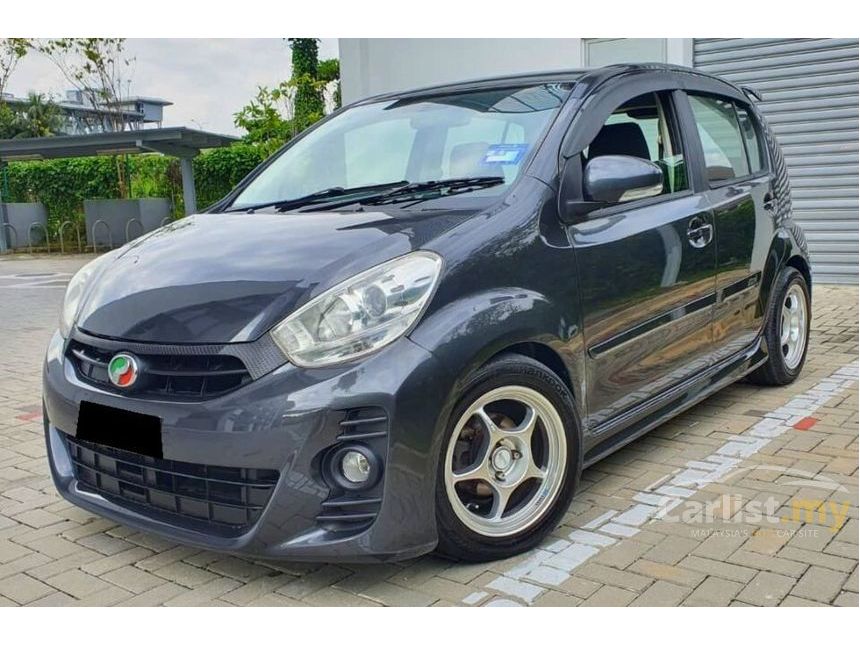 Used Perodua Myvi 1.5 SE Hatchback ENKEI RIM CTOS CAN LOAN WARRANTY ...