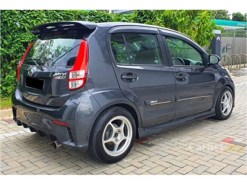 Used Perodua Myvi 1.5 SE Hatchback ENKEI RIM CTOS CAN LOAN WARRANTY ...