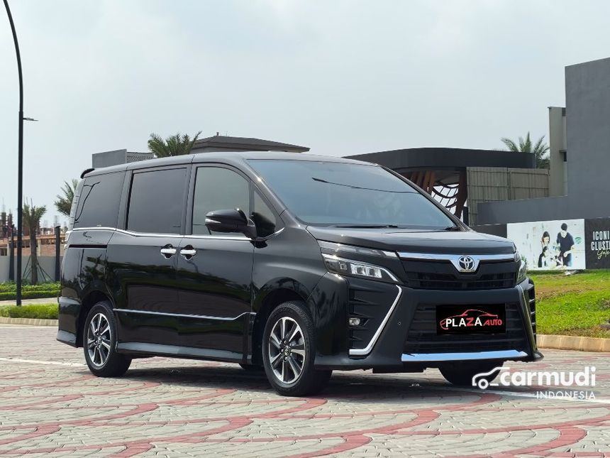 Toyota Voxy 2017 2.0 in DKI Jakarta Automatic MPV Black for Rp 248.000. ...
