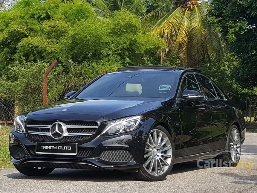 Mercedes-Benz C350 e 2017 Avantgarde AMG 2.0 in Penang Automatic Sedan ...