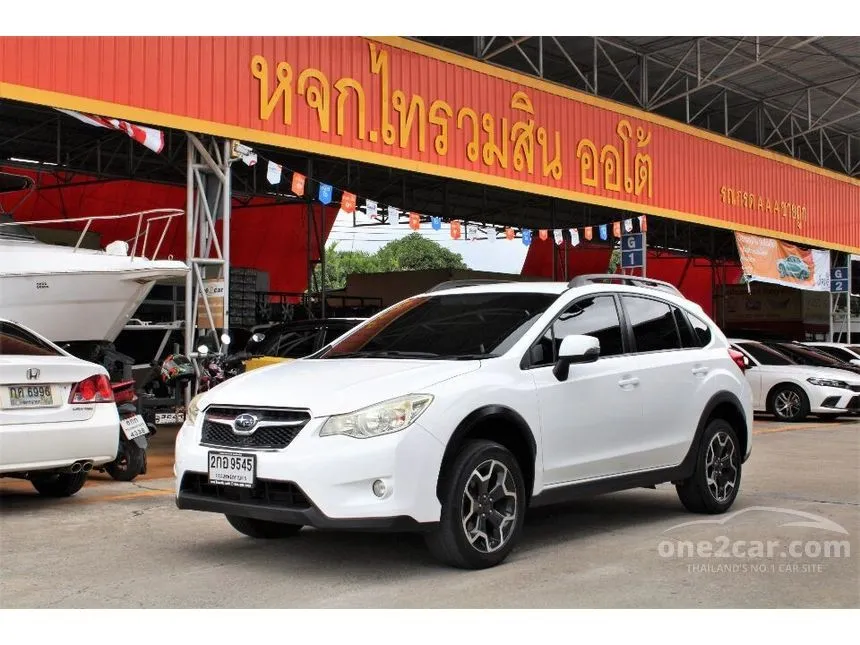 2012 Subaru XV 2.0 (ปี 12-16) XV 4WD SUV AT มือสอง One2car