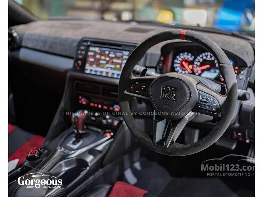 Jual Mobil Nissan GT-R 2022 Nismo 3.8 di DKI Jakarta Automatic Coupe ...