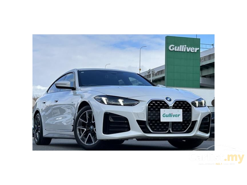 Recon 2023 BMW 420i 2.0 Grand Coupe M Sport, Genuine 14.9-inch HDD ...