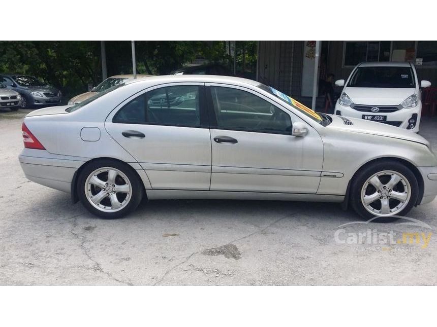 Mercedes-Benz C180 2002 Elegance 2.0 in Kuala Lumpur Automatic Sedan ...