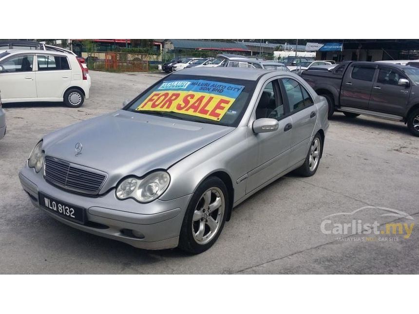 Mercedes-Benz C180 2002 Elegance 2.0 in Kuala Lumpur Automatic Sedan ...