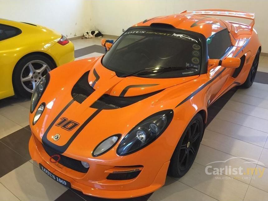 Lotus Exige s 240 2008 in Kuala Lumpur Manual Orange for RM 200,000 ...