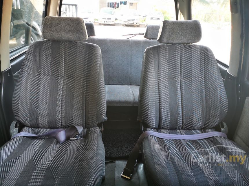 Perodua Rusa 1999 GX 1.6 in Selangor Manual Van Silver for RM 7,999 ...