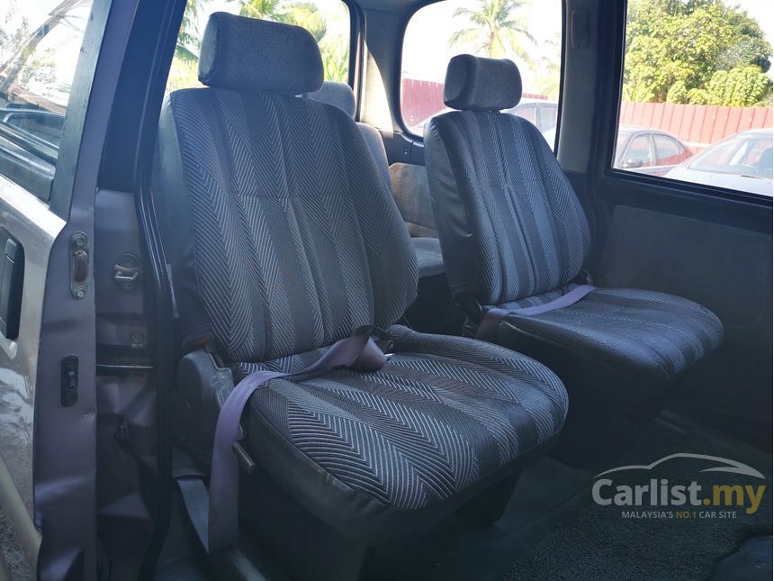 Perodua Rusa 1999 GX 1.6 in Selangor Manual Van Silver for RM 7,999 ...