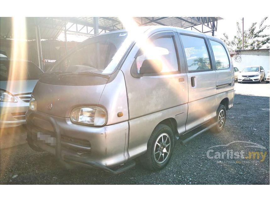 Perodua Rusa 1999 GX 1.6 in Selangor Manual Van Silver for RM 7,999 ...