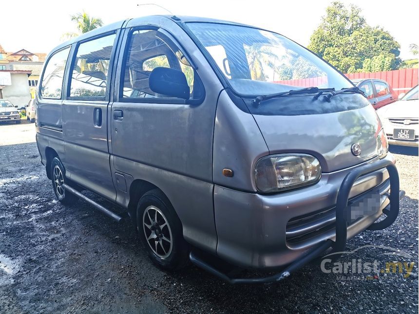 Perodua Rusa 1999 GX 1.6 in Selangor Manual Van Silver for RM 7,999 ...