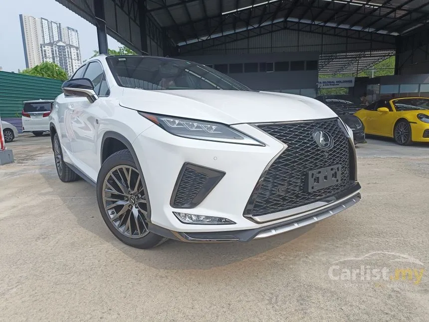 Recon 2021 Lexus RX300 2.0 F Sport,NEW FACELIFT,GRADE 4.5,HEAD UP ...