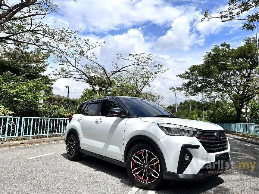 Used 2021 Perodua Ativa 1.0 H SUV Proton X50 SUV Condition Like New ...