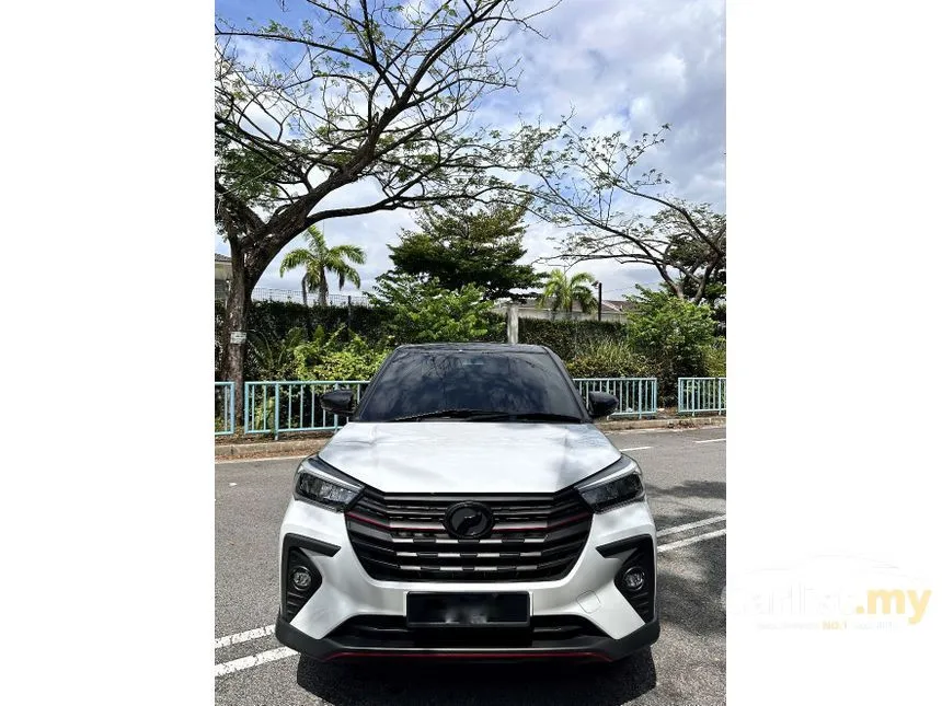 Used 2021 Perodua Ativa 1.0 H SUV Proton X50 SUV Condition Like New ...