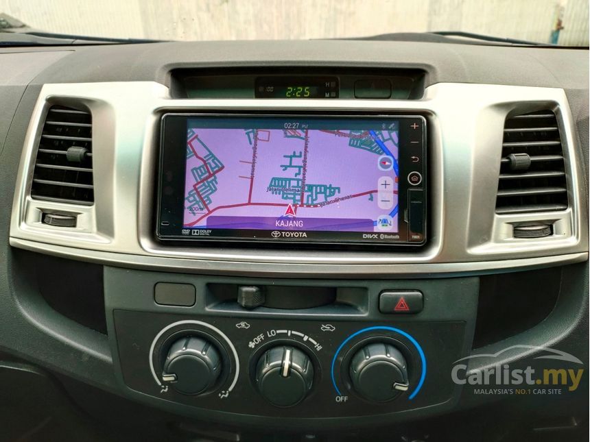 Toyota Hilux 2015 G VNT 2.5 in Selangor Manual Pickup Truck Grey for RM ...