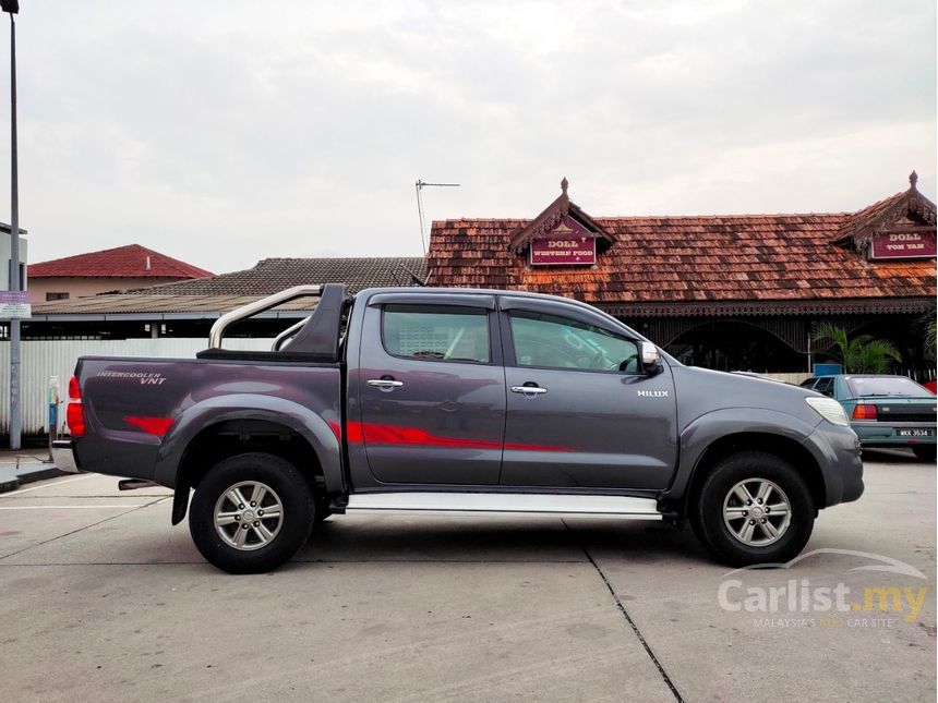 Toyota Hilux 2015 G VNT 2.5 in Selangor Manual Pickup Truck Grey for RM ...