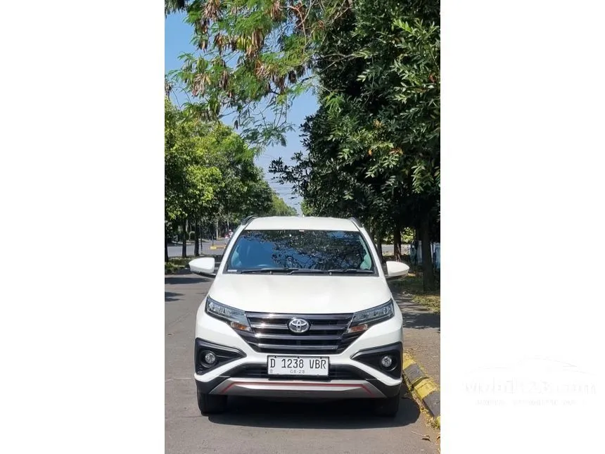 Jual Mobil Toyota Rush 2018 TRD Sportivo 1.5 di Jawa Barat Automatic ...