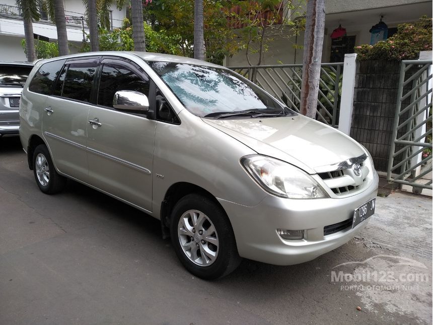 Jual Mobil Toyota Kijang Innova 2006 V 2.0 di DKI Jakarta Automatic MPV ...