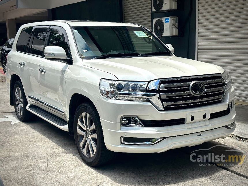 Recon 2021 LC200 FULL SPEC 7 Seaters Toyota Landcruiser Land Cruiser 4. ...