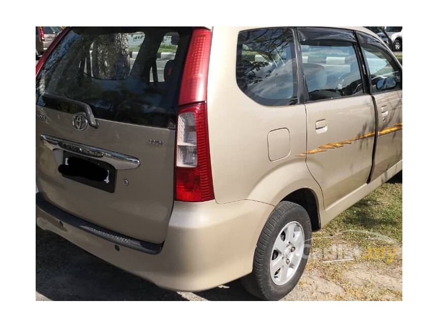 Toyota Avanza 2006 1.3 in Penang Automatic MPV Gold for RM 16,888 ...