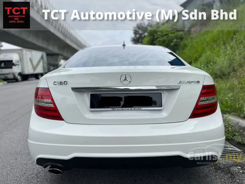 Used Mercedes-Benz C180 1.8 (a) AMG Sport Package Coupe W204 FACELIFT C ...
