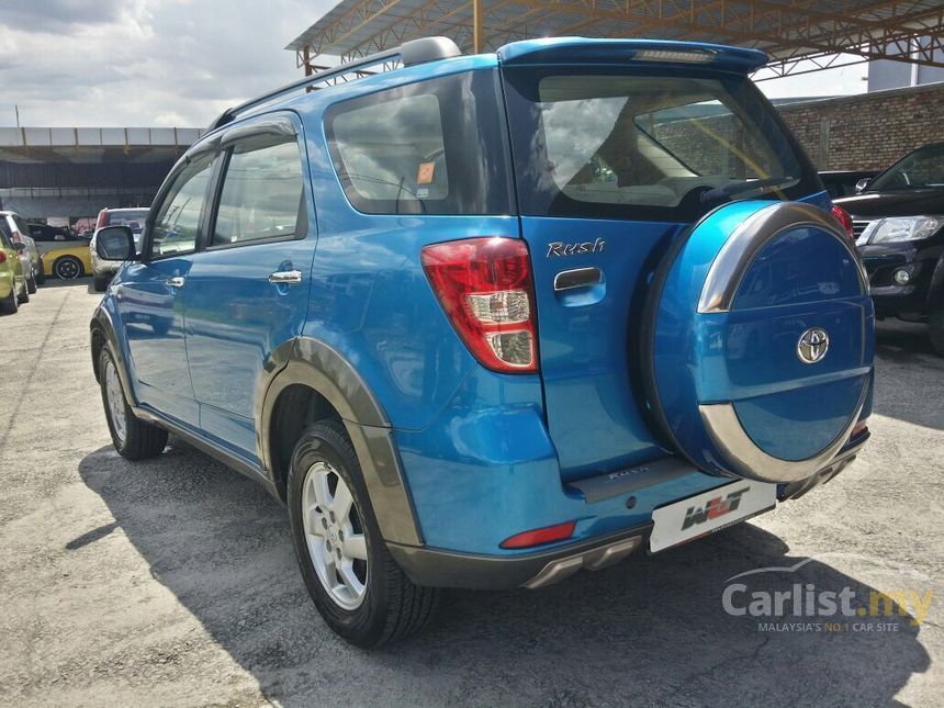 Toyota Rush 2008 S 1.5 in Selangor Automatic SUV Blue for RM 36,800 ...