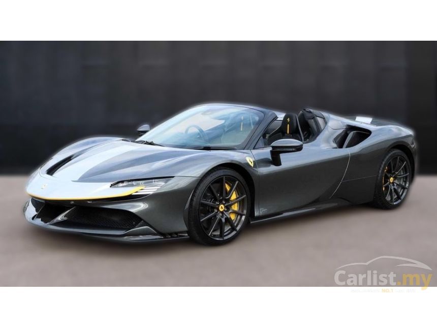 Used INCOMING STOCK 2021 Ferrari SF90 4.0 Spider Convertible - Carlist.my