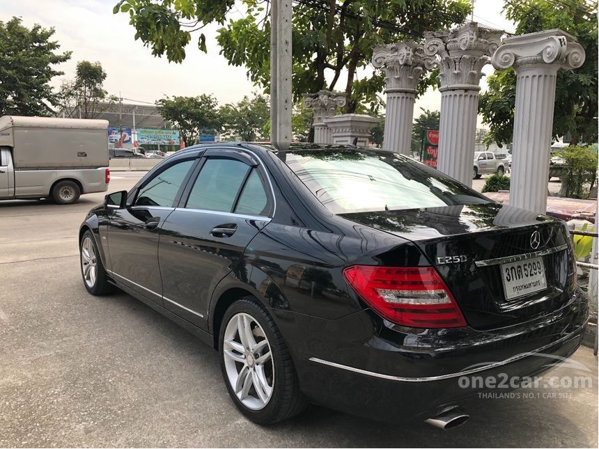 Mercedes-Benz C250 CDI 2012 Avantgarde 2.1 in กรุงเทพและปริมณฑล ...