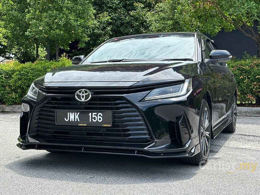 Used 2023 Toyota Vios 1.5 G Sedan FOR SALES, WARRENTY UNDER TOYOTA TILL ...