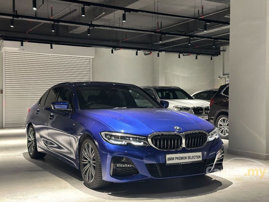 Used 2022 BMW 330i 2.0 M Sport Driving Assist Pack Sedan (Bukit Jalil ...