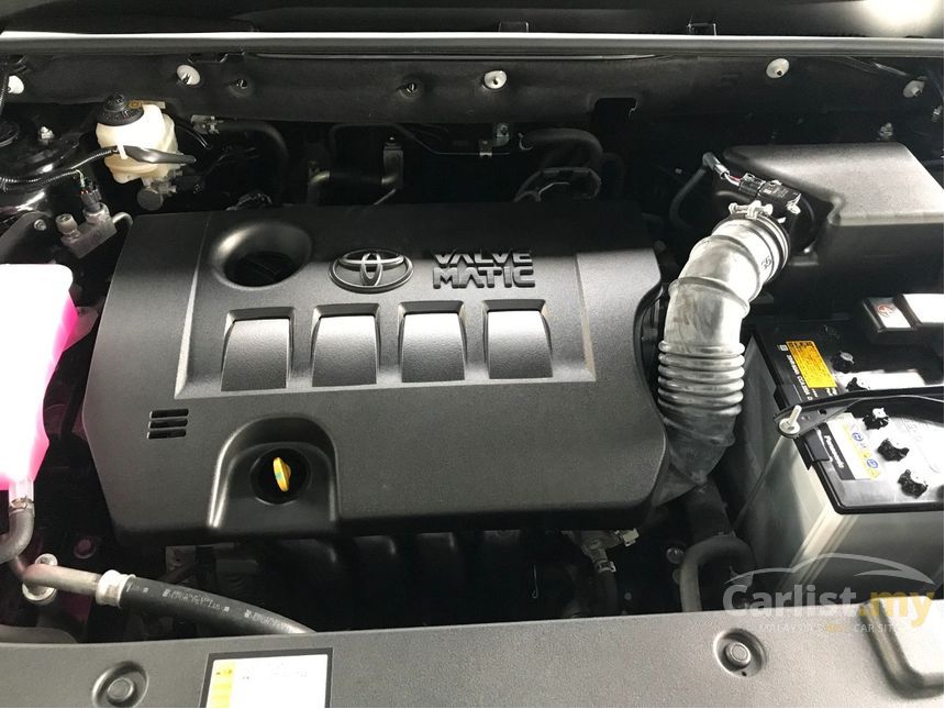 Toyota Harrier 2016 Elegance 2.0 in Kuala Lumpur Automatic SUV Black ...