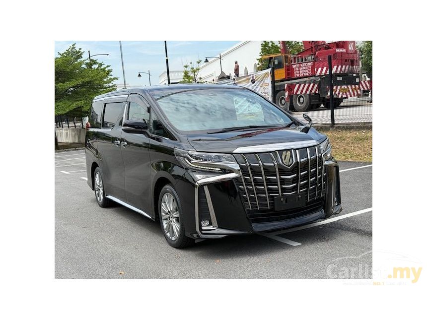 Recon 2020 Toyota Alphard 2.5 S Type Gold 3LED Power Boot Unreg ...