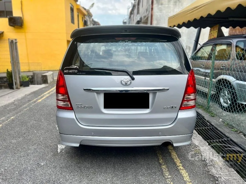 Used 2005 Toyota Innova 2.0 G MPV ( FULL SPE/ BODYKIT/ SPORT RIM ...