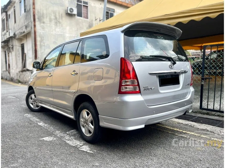 Used 2005 Toyota Innova 2.0 G MPV ( FULL SPE/ BODYKIT/ SPORT RIM ...