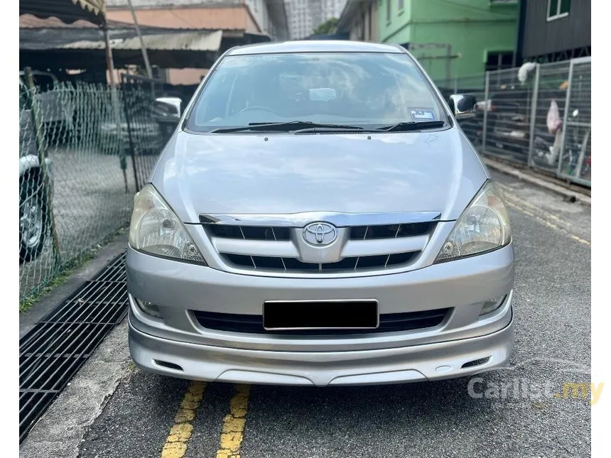 Used 2005 Toyota Innova 2.0 G MPV ( FULL SPE/ BODYKIT/ SPORT RIM ...