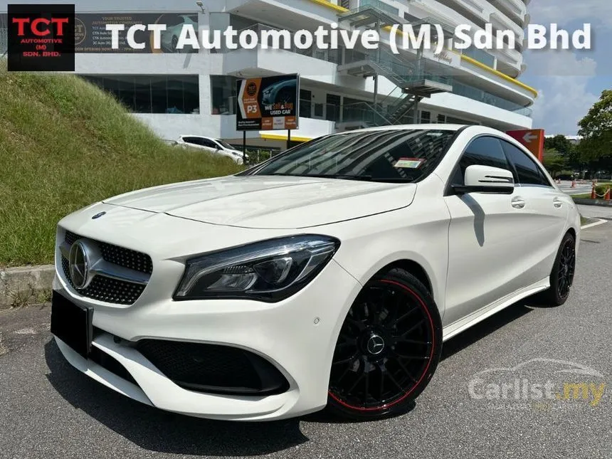 Used Mercedes-Benz CLA180 1.6 AMG FACELIFT LADY OWNER JAPAN SPEC ...