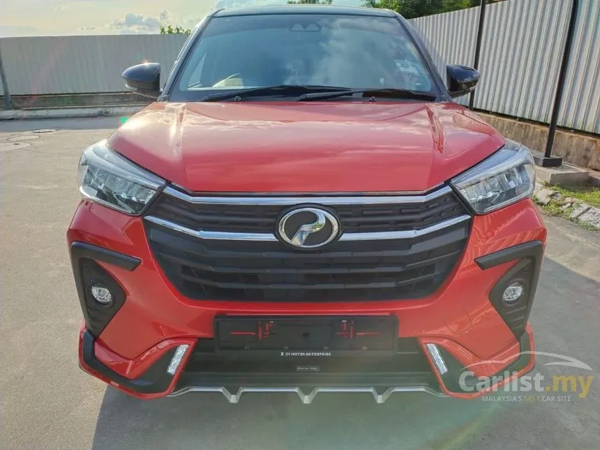Used 2021 Perodua Ativa 1.0 AV SUV GEAR UP BODYKIT - READY STOCK - LOW ...