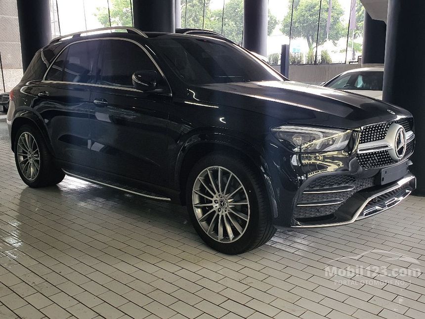 Jual Mobil Mercedes-Benz GLE450 2019 4MATIC AMG Line 3.0 di DKI Jakarta Automatic Wagon Hitam Rp ...
