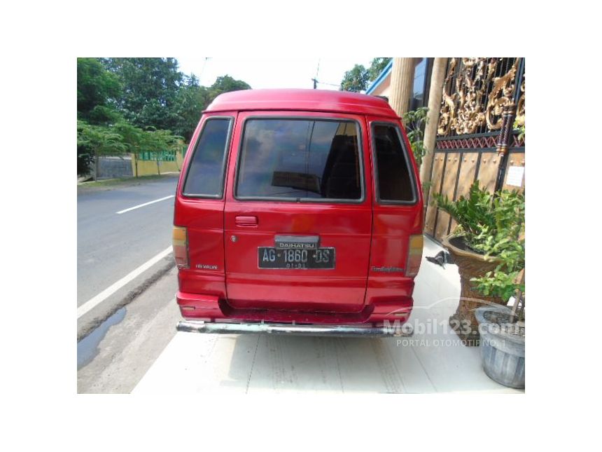 Jual Mobil Daihatsu Zebra 1992 1.3 di Jawa Timur Manual MPV Minivans ...