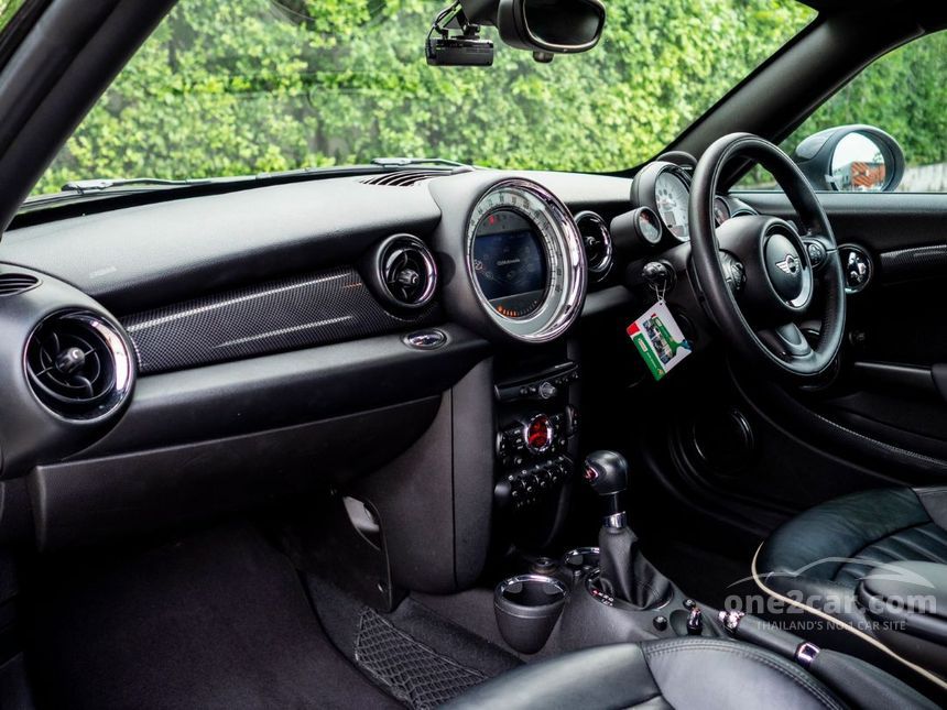 Mini Cooper 2012 R58 Coupe S 1.6 เกียร์อัตโนมัติ สีขาว | One2car.com ...