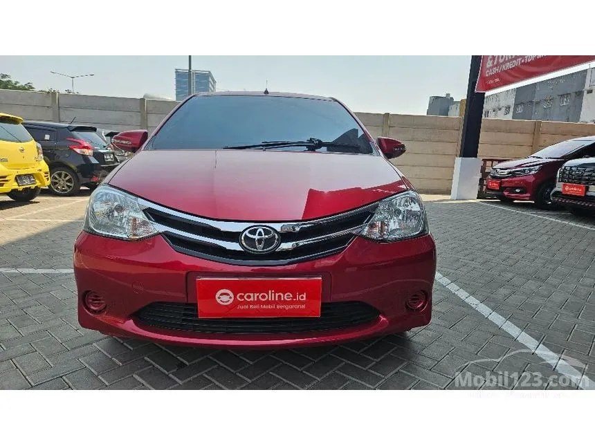 Jual Mobil Toyota Etios Valco 2016 E 1.2 di Banten Manual Hatchback ...
