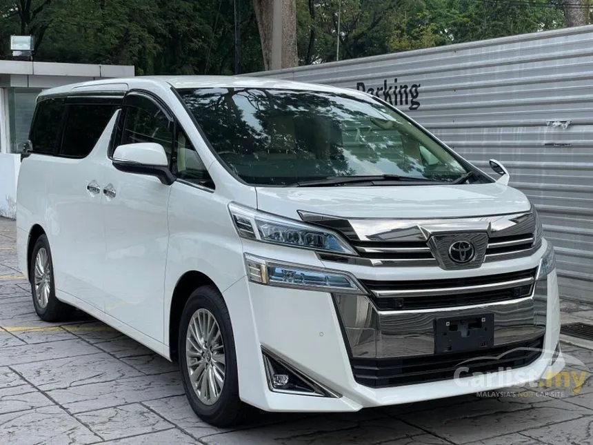 Recon 2020 Toyota Vellfire 2.5 V - GRADE 4.5 A A - Done 5,000km Only ...