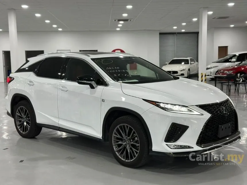 Recon REAL PRICE - 5AA READY STOCK 2022 Lexus RX300 2.0 F Sport / FREE PROCESSING / NEW CAR CON ...