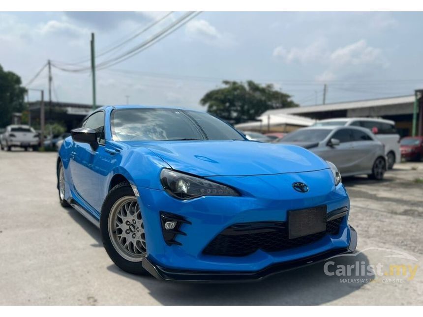 Used 2019 Toyota 86 2.0 GT (M) FACELIFT-MODEL MANUAL KEYLESS PUSH-START ...