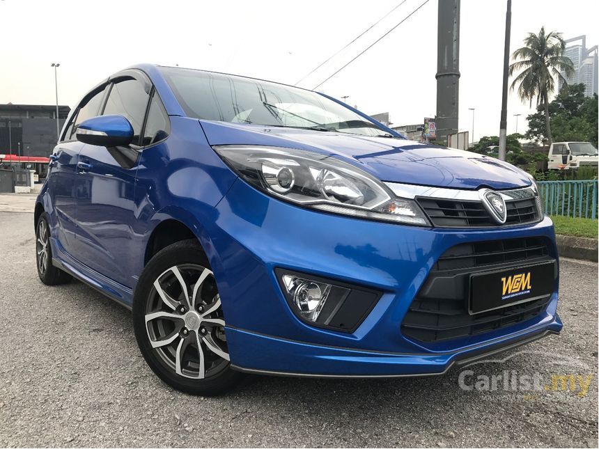 Proton Iriz 2016 Executive 1.6 in Kuala Lumpur Automatic Hatchback Blue ...