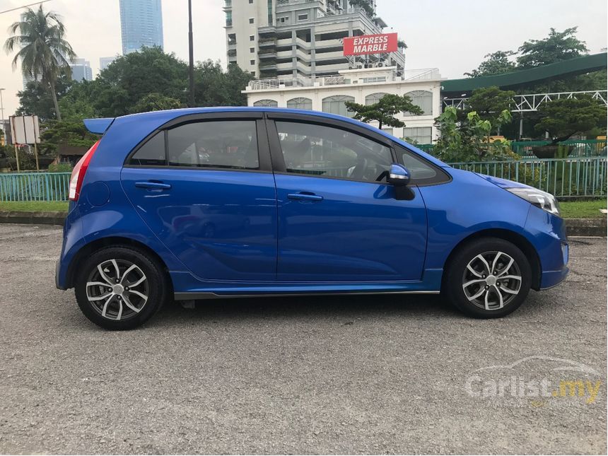 Proton Iriz 2016 Executive 1.6 in Kuala Lumpur Automatic Hatchback Blue ...