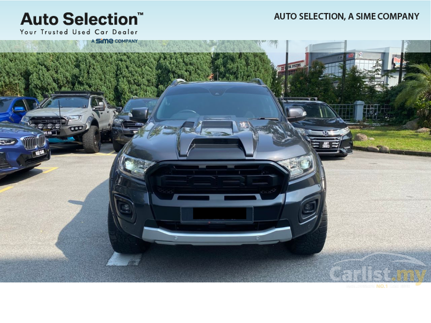 Used 2022 Ford Ranger 2.0 Wildtrak Dual Cab Pickup - Sime Darby Auto ...