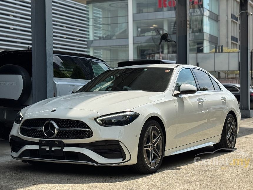 Recon UNREG 2023 Mercedes Benz C200 1.5 AMG Line Premium, Digital Meter ...