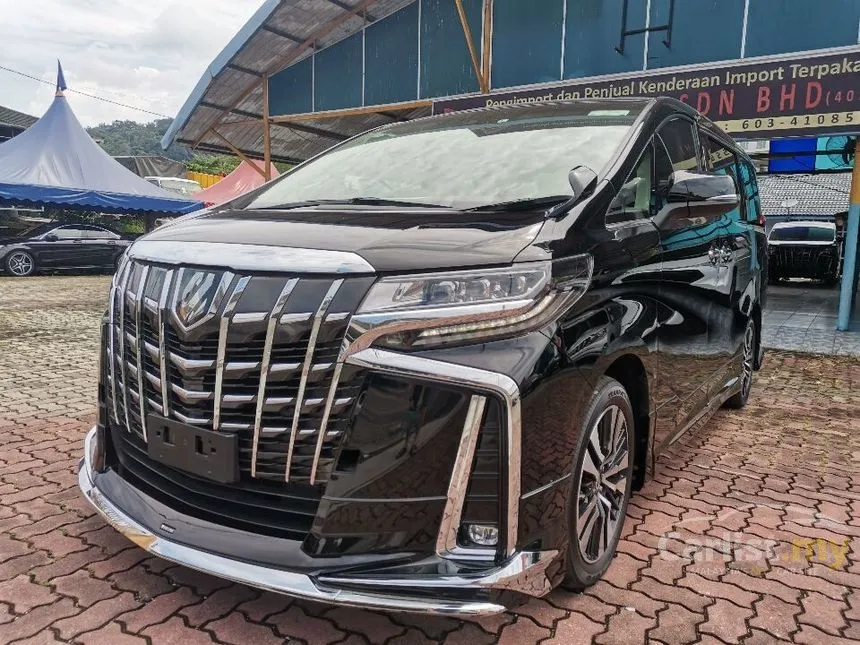 Recon 2020 Toyota Alphard 2.5 G S C Package MPV -RECON- (ACTUAL UNIT AS PHOTO) GRADE 5.0A ...
