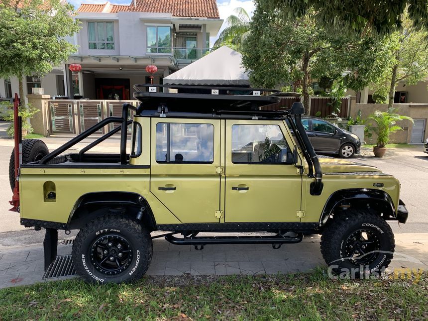 Land Rover Defender 2017 2.2 in Kuala Lumpur Manual Pickup Truck Gold ...